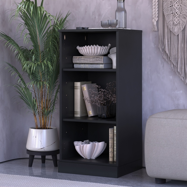 100 Solid Wood 3 shelf Bookcase with Optional Doors by Palace Imports On Sale Bed Bath Beyond 41272079